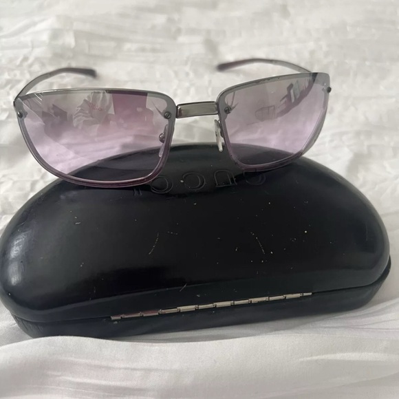 Gucci | Accessories | Gucci Lavender Tinted Glasses | Poshmark